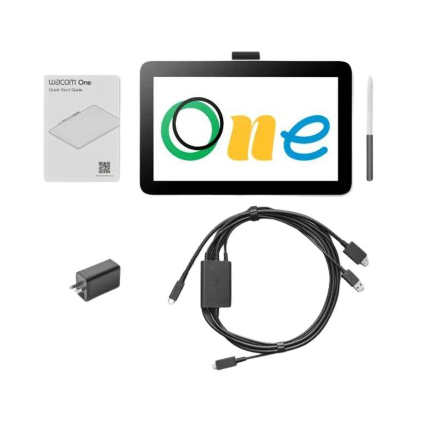 Wacom One 12 Pen display – Digitalizador con display LCD – cableado ...